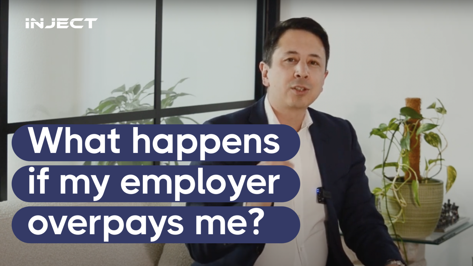 What Happens If My Employer Overpays Me? - Inject