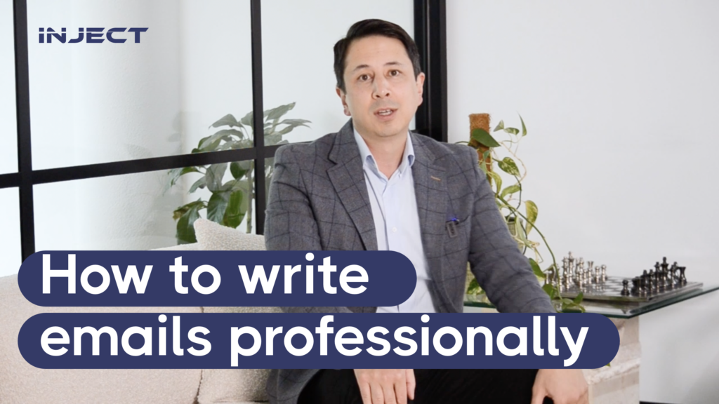 How To Write Emails Professionally - Inject