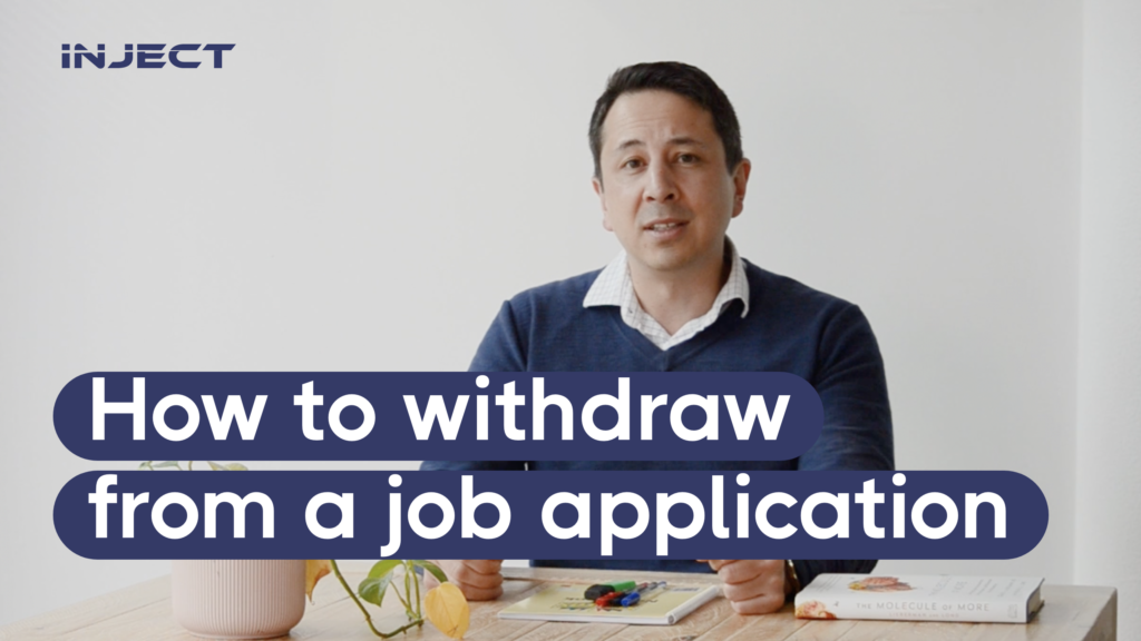 How To Withdraw From A Job Application - Inject